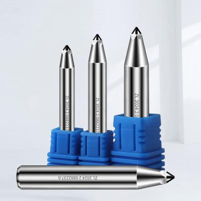 China Industrial Patented Palton 70° PCD Engraving Cutters, 6mm & 8mm PCD Notching Carbide Boring Tools for Heavy‑Duty Carbide Roll Fabrication for sale