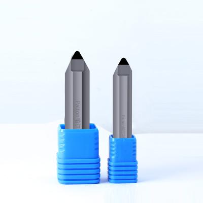 China Premium R1.5 PCD Turning Inserts, CNC Lathe Diamond Cutting‑Tool, Wear‑Resistant Machining Insert for Aluminum, Brass, Ceramic, Stone for sale