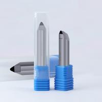 China Bulk Polycrystalline Diamond End Mills CBN PCD Diamond Turning Inserts For Aluminium Alloy Brass for sale