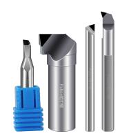 China Precision CBN PCD Tools Polycrystalline Diamond Tooling Lathe Boring Cutter for sale