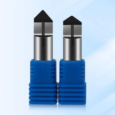 China Palton Pcd Engraving Bits Water Hole Cnc Diamond Engraving Carving Tools Stone Marble Cutter for Stone Marking for sale