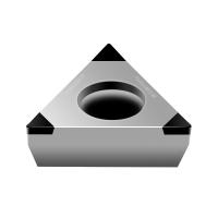 China PCD & CBN Super Hard Lathe Inserts | Wear Resistant Turning Tools for Cast Iron Machining for sale
