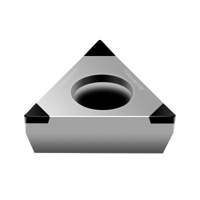 China PCD & CBN Super Hard Lathe Inserts | Wear Resistant Turning Tools for Cast Iron Machining for sale
