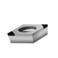 China Superhard CBN PCD Lathe Cutting Inserts, High Wear Resistance Tools for Cast Iron Turning for sale