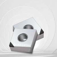 China PCD & CBN Superhard Lathe Inserts | High Wear Resistance for Cast Iron Turning for sale
