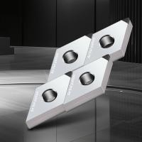China Superhard PCD CBN Turning Inserts for Cast Iron Machining, Longer Tool Life for sale