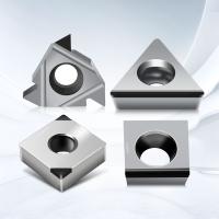 China CNC Lathe Superhard PCD CBN Turning Inserts, Wearproof Inserts for Cast Iron Machining for sale