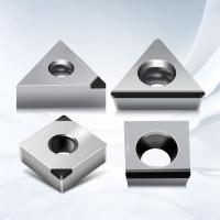 China High Wear Resistant PCD CBN Superhard Turning Inserts for CNC Lathe Cast Iron Work for sale