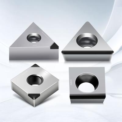 China High Wear Resistant PCD CBN Superhard Turning Inserts for CNC Lathe Cast Iron Work for sale
