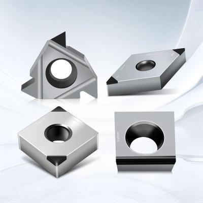 China Cast Iron Turning PCD CBN Indexable Inserts, Super Hard PCBN Lathe Inserts with Long Service Life for CNC Turning Operations for sale
