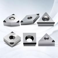 China Superhard PCBN PCD Turning Inserts for Lathe, Wear Resistant Cast Iron Machining Inserts for High Speed CNC Turning Applications for sale