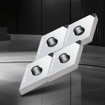 China Superhard PCD & PCBN Turning Inserts | Wear Resistant Inserts for High Speed CNC Lathe Cast Iron Machining for sale