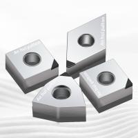 China High Performance PCBN PCD Lathe Turning Inserts, Superhard Cutting Tools for Cast Iron High Speed CNC Turning for sale