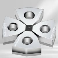 China Wear-Resistant Superhard PCBN Turning Inserts, PCD Lathe Inserts for High-Speed CNC Cast Iron Machining for sale