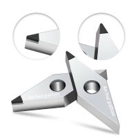 China Superhard PCD PCBN Lathe Inserts | High Speed CNC Turning Tools for Durable Cast Iron Machining for sale