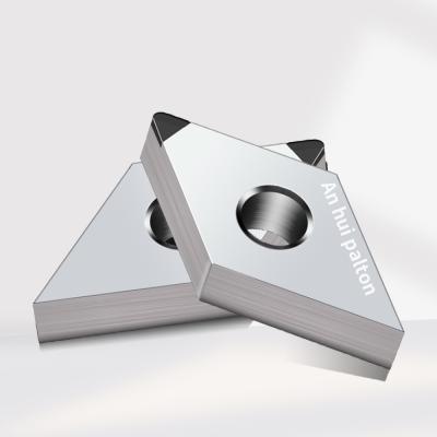 China Cast Iron Machining Superhard PCD & PCBN Turning Inserts, Wear Resistant CNC Lathe Cutting Inserts for High Speed Application for sale