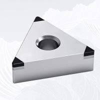 China Superhard PCD & PCBN Turning Inserts Wear Resistant CNC Lathe Inserts for High Speed Cast Iron Machining for sale