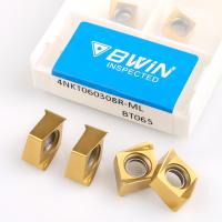 China Custom Milling Cnc Carbide Inserts 4nkt060308 4nkt 060308r 06 Fast Feeding Cutter for sale