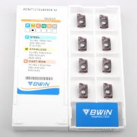 China AOMT123608 Tungsten Carbide Inserts Filling Customize For Cnc Cutter Tool for sale