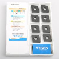 China Custom Cnc Turning Carbide Inserts Cnma 120404 120408 PVD Cast Iron Cutting Tool for sale