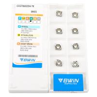 China Ccgt 060204 Tungsten Carbide Lathe Tool Inserts Aluminum for sale