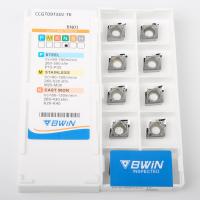 China 09t304 09t302 Ccgt Carbide Inserts High Durability Cnc Turning Tool Inserts for sale