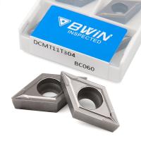 China Dcmt 070202 Tungsten Carbide Insert for sale