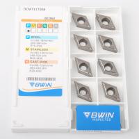 China Dcmt 070202 Tungsten Carbide Insert for sale