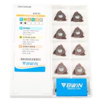 China GBA 32R 43R CNC Carbide Inserts Carbide Grooving Insert For Slot Cutting for sale
