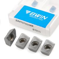 China Fast Feeding Cnc Cutting Insert Jdmt 070204 R Carbide Cnc Inserts for sale