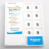 China Fast Feeding Cnc Cutting Insert Jdmt 070204 R Carbide Cnc Inserts for sale