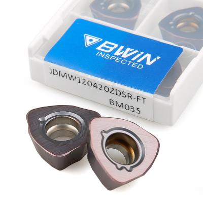 China Jomw 080320 Tungsten Carbide Inserts Zzsr Cnc Milling High Feed Cutter for sale