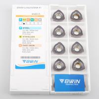 China Jomw 080320 Tungsten Carbide Inserts Zzsr Cnc Milling High Feed Cutter for sale