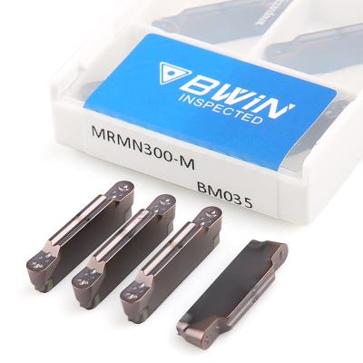 China Mrmn 200 Tungsten Carbide Inserts 6mm Face Grooving Insert In Cast Iron Machine for sale