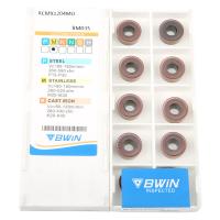China Rcmx 0803 Milling Carbide Insert Stainless Steel Round Milling Inserts for sale