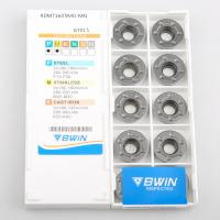 China Rdmt 1204 Milling Carbide Insert Rounding Corner For High Feed Cutter for sale