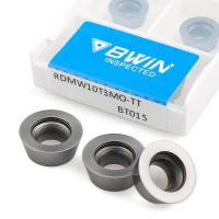 China Rdmw 10t3 12t3 Milling Carbide Insert For Milling Fast Feed Alloy for sale