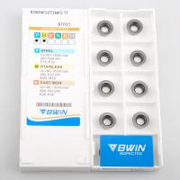 China Rdmw 10t3 12t3 Milling Carbide Insert For Milling Fast Feed Alloy for sale