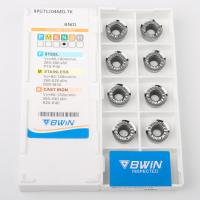 China Rpgt 08t2 Carbide Cutter Inserts Milling Aluminum Coated Finishing Cutting Blade for sale