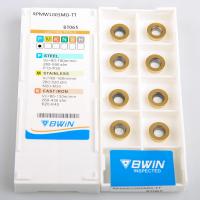 China Rpmw 1003 Mo Face Milling Carbide Insert PVD Indexable Cutting Inserts for sale