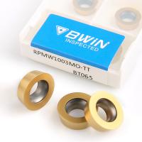 China Rpmw 1003 Mo Face Milling Carbide Insert PVD Indexable Cutting Inserts for sale