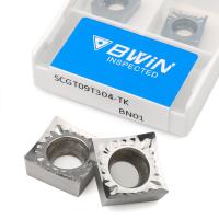 China Scgt 09t302 CNC Carbide Inserts Aluminum Lathe Turning Insert High Durability for sale
