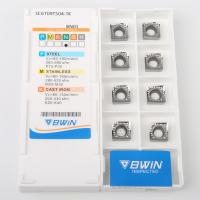 China Scgt 09t302 CNC Carbide Inserts Aluminum Lathe Turning Insert High Durability for sale