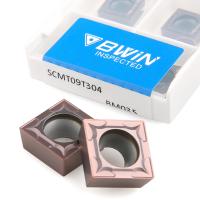 China Scmt 09t304 09t308 Tungsten Carbide Inserts High Finish Cnc Turning Tool Inserts for sale