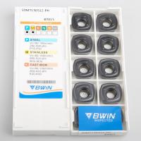 China Sdmt 120512 Carbide Inserts For Milling  Roughing PVD CVD Coating for sale