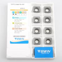 China Sekt 1204 Carbide Insert Face Mill Aftn Xm Strong Impact Resistance for sale