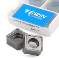 China Snmx 1205 Insert Cutter Milling Metal Cutting Inserts For CNC Lathe Machine for sale