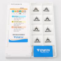China 60 Degree Carbide Cutting Inserts Tcgt 090204 Cnc Turning Inserts for sale