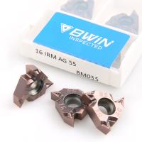 China N60 Tungsten Carbide Inserts Threading for sale