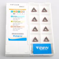 China Tungsten Carbide Insert Turning Tcmt 090204 for sale
